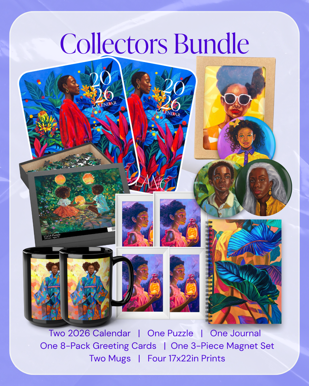 Collectors Bundle – Lauren Lane Studio