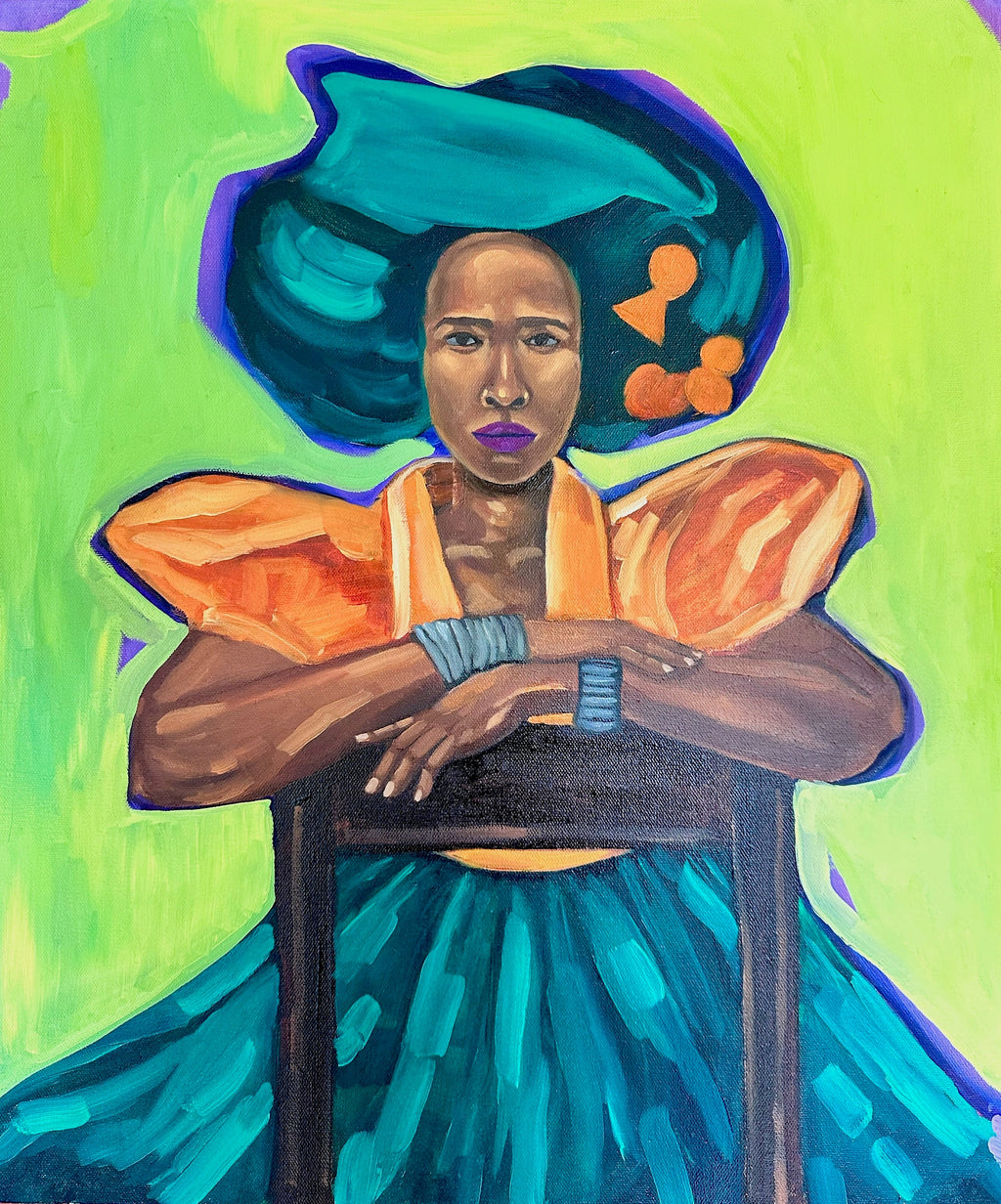 Resilient | Original Oil Painting – Lauren Lane Studio
